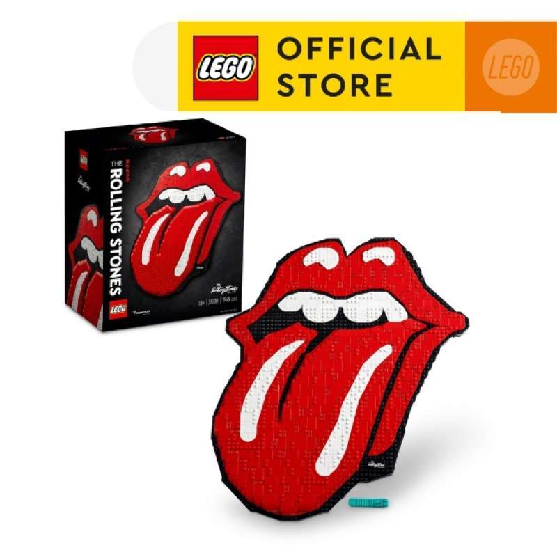 Jual LEGO® Art 31206 The Rolling Stones Building Kit di Seller LEGO ID ...