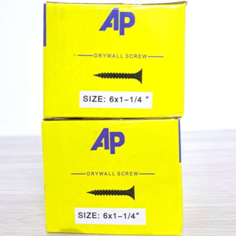 Jual SKRUP GYPSUM - 6 X 1 1/4INCH SEKRUP GYPSUM - BAUT GYPSUM di Seller XUper Store - Wijaya ...