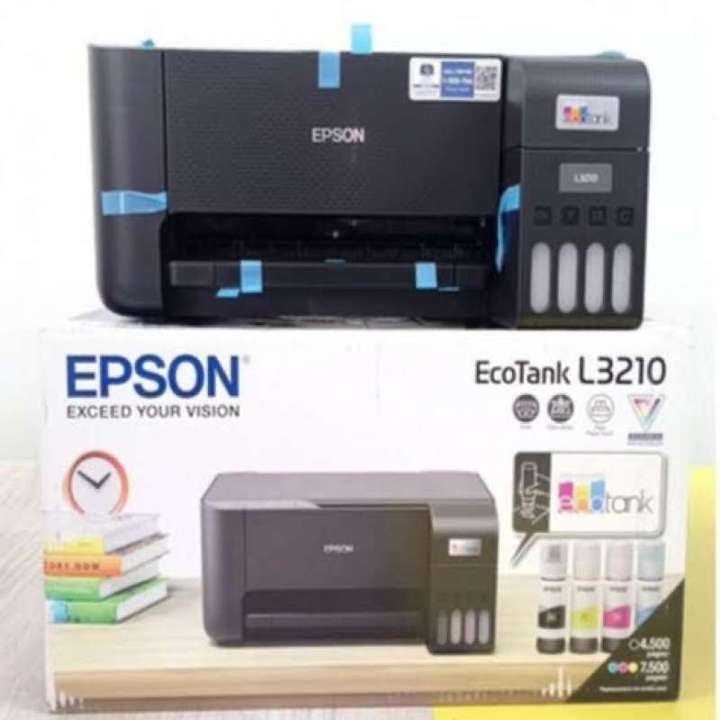 Jual Epson L3210 All in One Ink Tank Printer resmi original di Seller ...