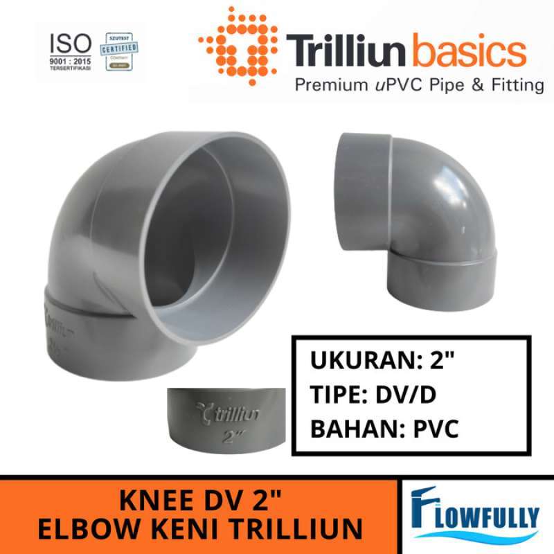 Jual Knie Pvc 2 Inch Original Murah - Harga Diskon Juni 2024 | Blibli.com