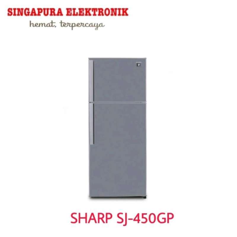 Jual Sharp Kulkas SJ-450GP-SD di Seller SINGAPURA ELEKTRONIK PEKANBARU ...