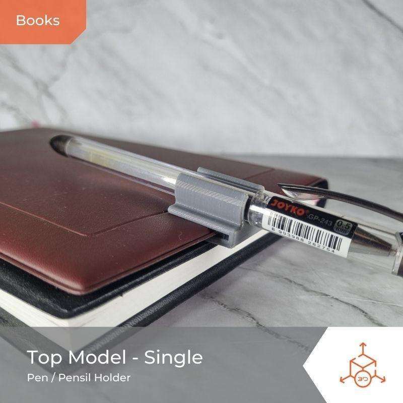 Jual Top Model | Pen Holder Book | Pen Clip Pada Buku | Pulpen Pensil ...
