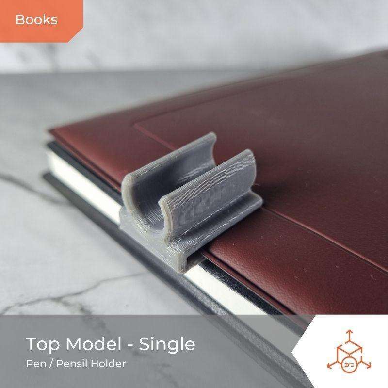 Jual Top Model | Pen Holder Book | Pen Clip Pada Buku | Pulpen Pensil ...