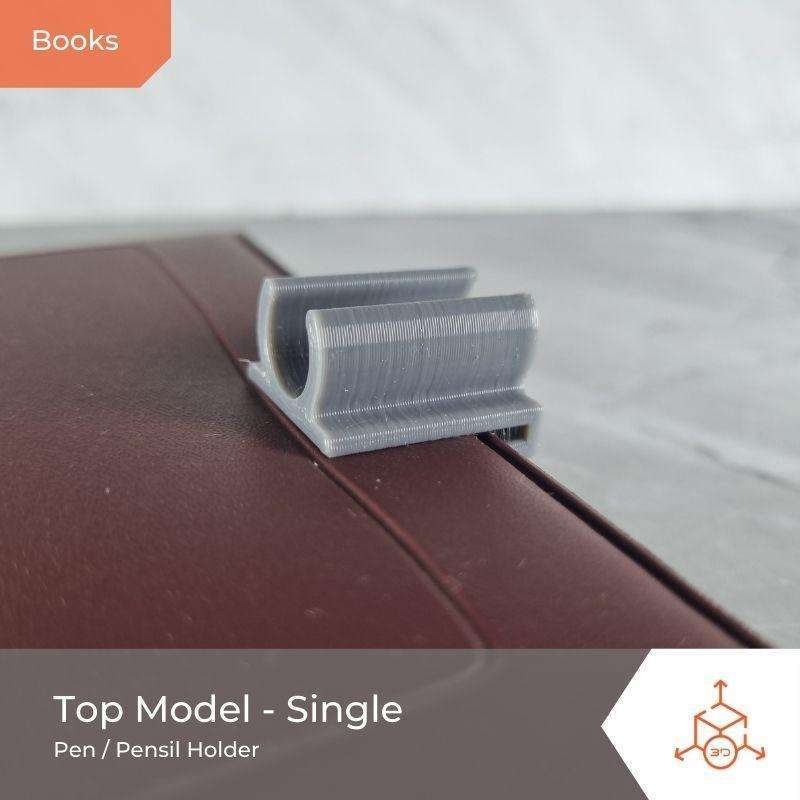 Jual Top Model | Pen Holder Book | Pen Clip Pada Buku | Pulpen Pensil ...