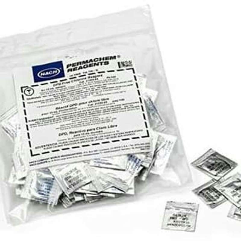 Promo Hach 2106769 Sulfaver 4 Sulfate Reagent Powder Pillows 10ml 100pk ...