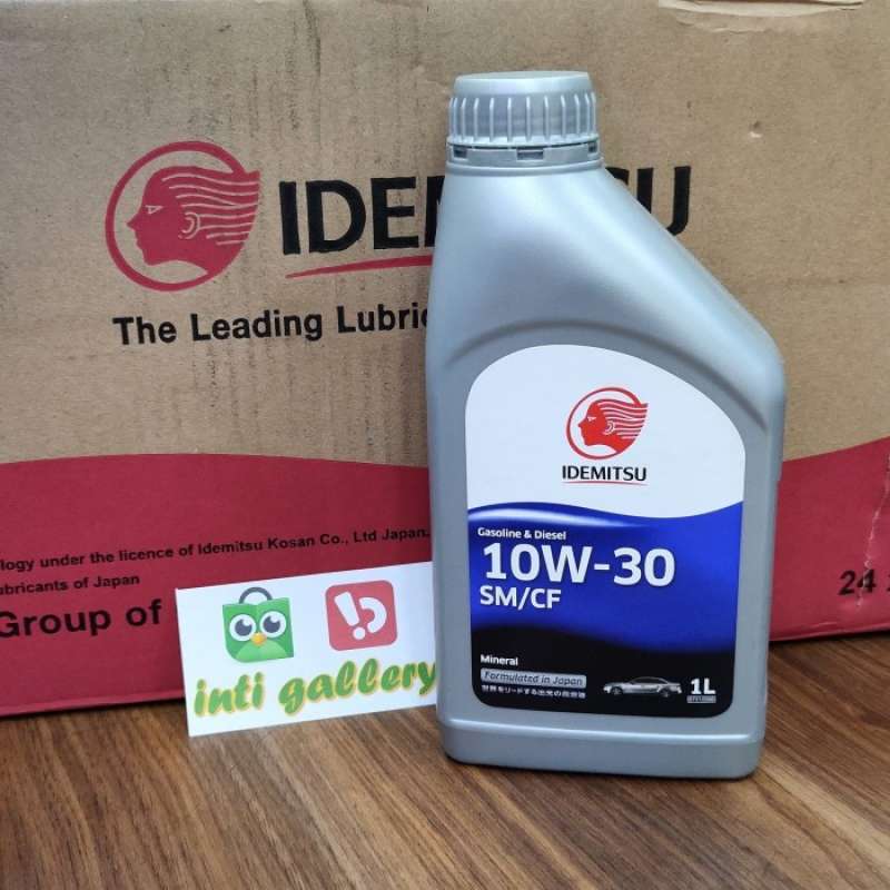 Promo Oli Mesin Nissan Livina Datsun March Idemitsu Sm 10W-30 1Liter ...