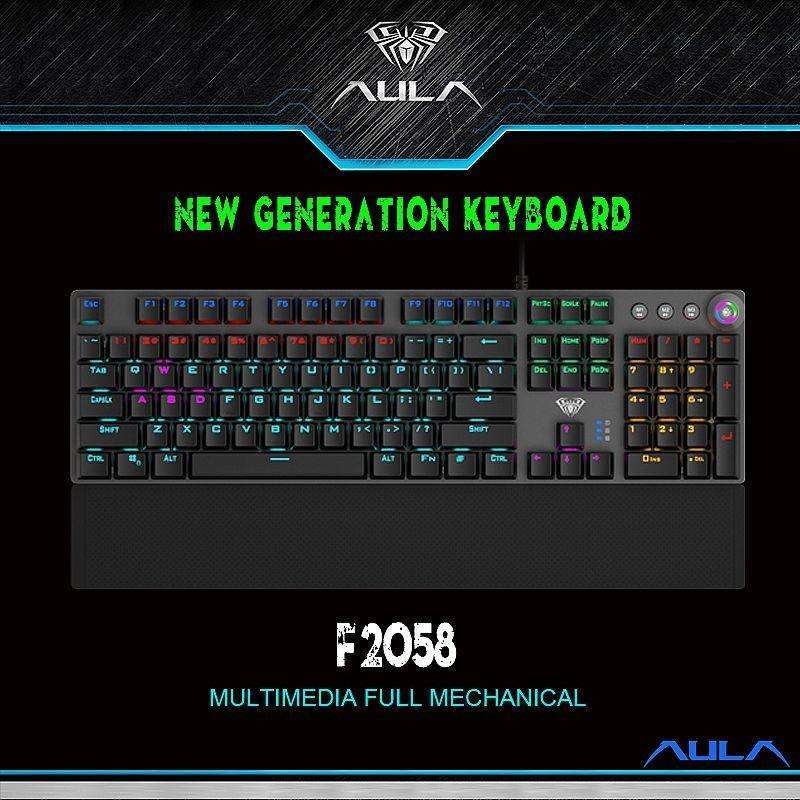 Jual Aula Full Key Mechanical Keyboard Original Murah - Harga Diskon ...