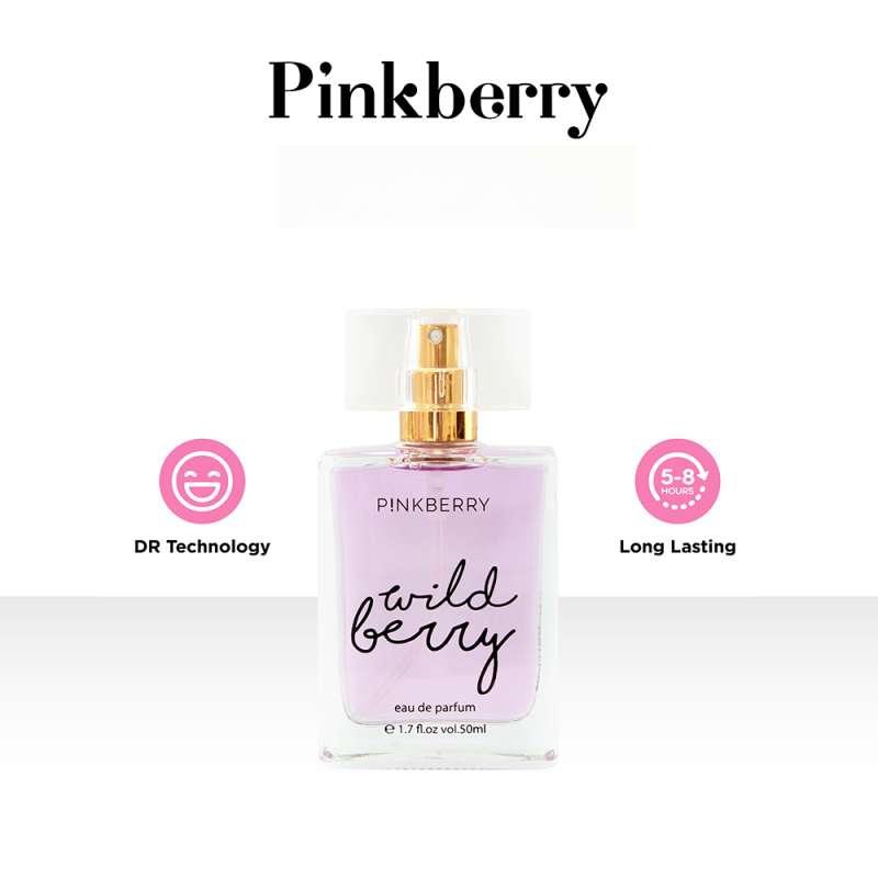 Jual PINKBERRY Eau De Parfum Wild Berry 50 ml di Seller Alfamart Click ...