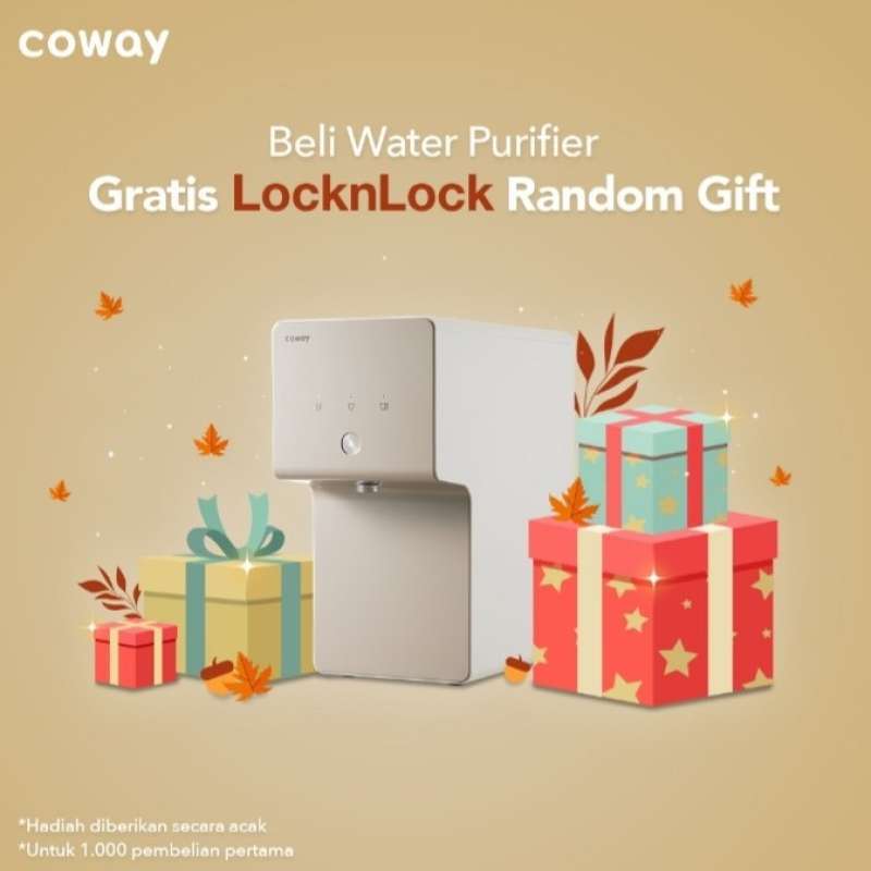 Jual Coway Water Purifier Core Chp671r Pemurni Air Paket 6 Bulan Di ...