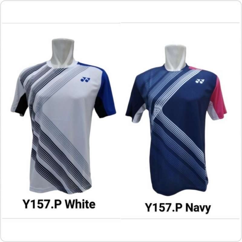 Promo BAJU BADMINTON / KAOS BULUTANGKIS ATASAN Y157.P Diskon 5% di ...