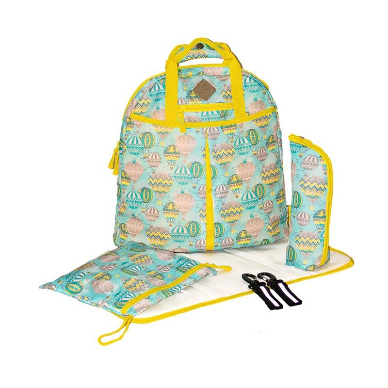 Jual Freckles Green Baloon Backpack Anak di Seller Okiedog Indonesia ...