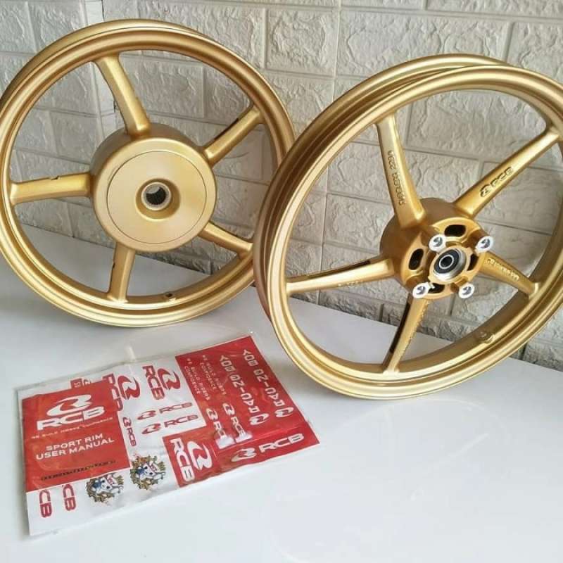 Promo velg rcb sp 522 yamaha mio dan mio j dan mio soul dan nouvo ...