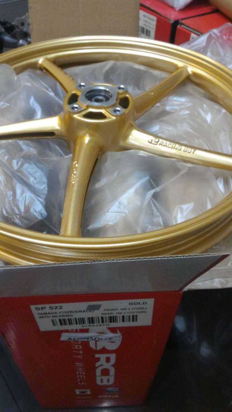 Jual velg racing boy mx king type race di Seller Cintamotormu - Duri ...