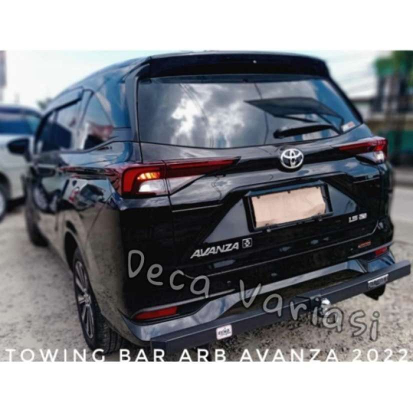 Promo Towing Belakang Avanza 2022 Bumper Guard All New Avanza 2022 ...