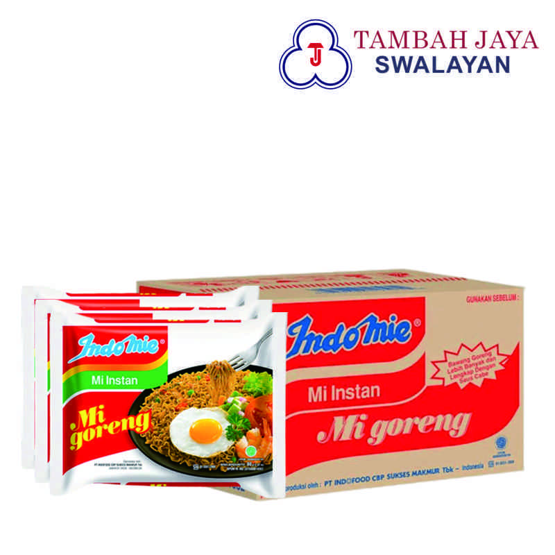 Mie Goreng Indomie 1 Dus