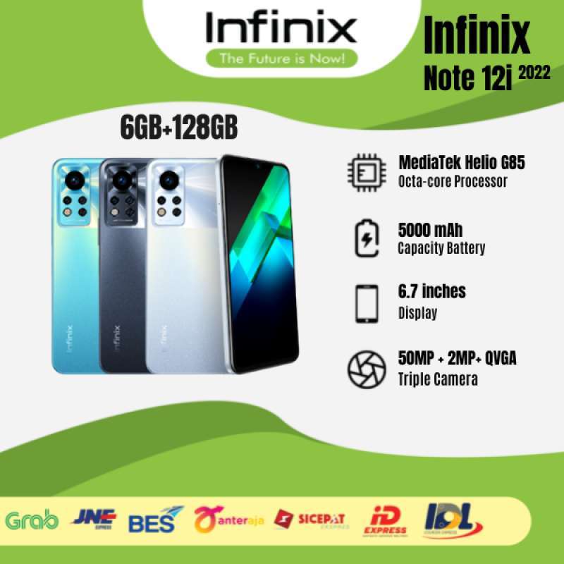 Promo Infinix Note 12i 2022 {X677} Smartphone [ Ram 6GB + Rom 128GB ...