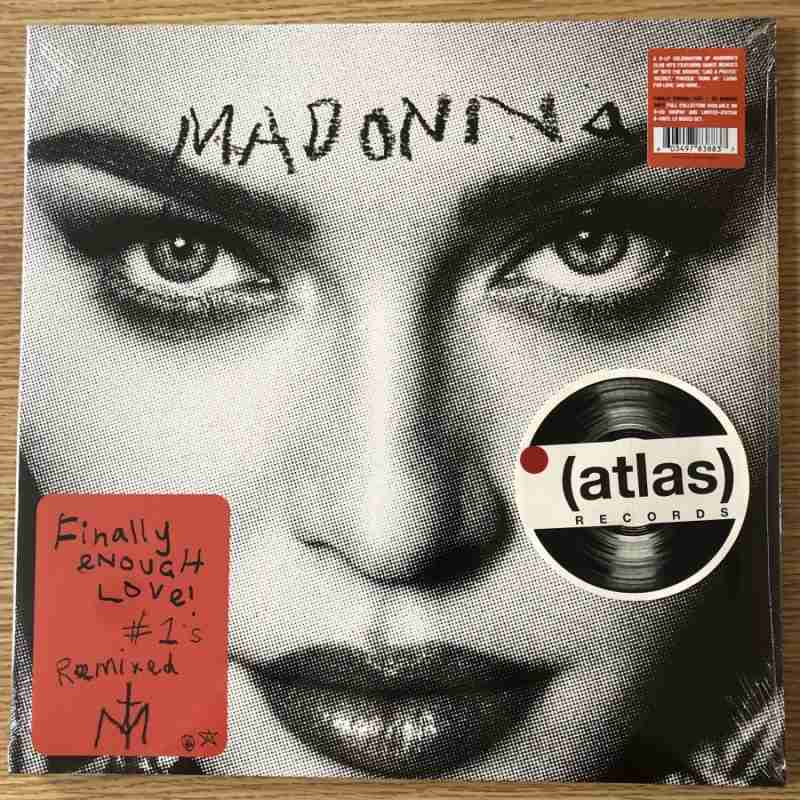 Jual Vinyl / Piringan Hitam MADONNA - Finally Enough Love di Seller ...