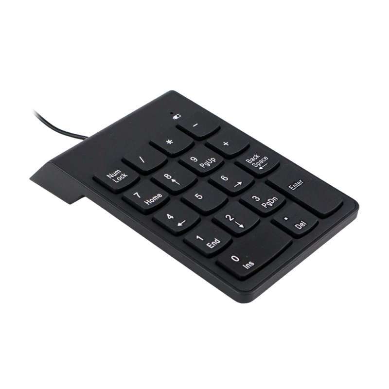 Promo ANENG Numeric Keypad Numpad USB - K24 - Black Diskon 23% di ...