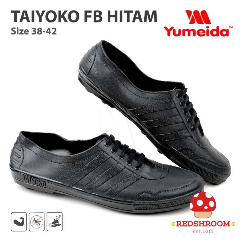 Jual Sepatu Bola Karet Yumeida FB NEW Hitam - Sepatu Pria di Seller ...
