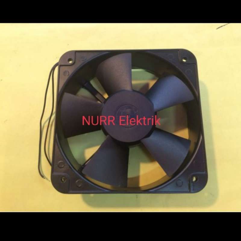 Jual AC AXIAL FAN 8inch 200x200x60mm 220vac Ballbearing di Seller ...