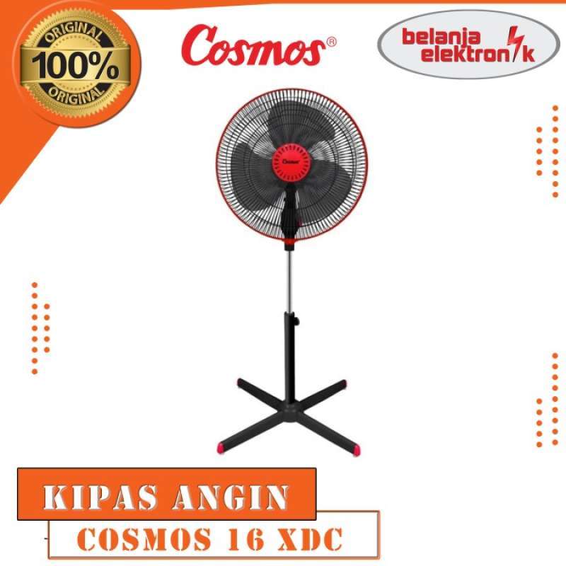 Jual Kipas Angin Berdiri Cosmos 16-xdc Stand Fan 16 Inch Di Seller ...