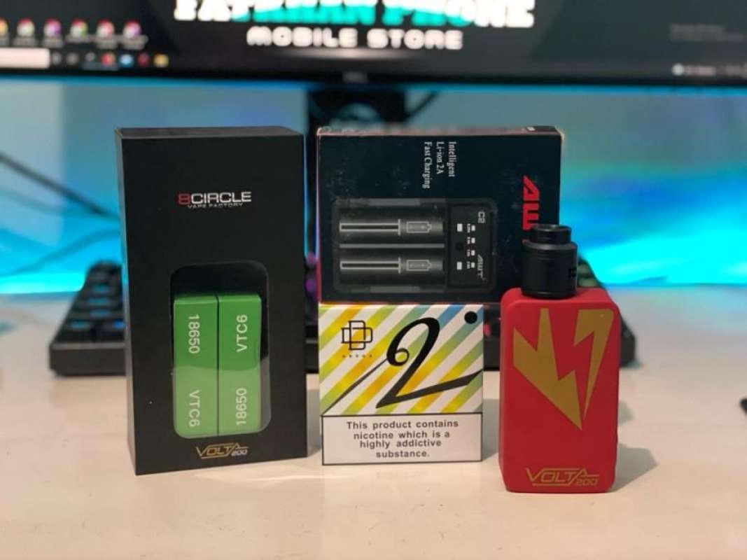 Jual Vape Volta 200 Charger 1 Paket Promo! Di Seller Fatkhan Phone ...