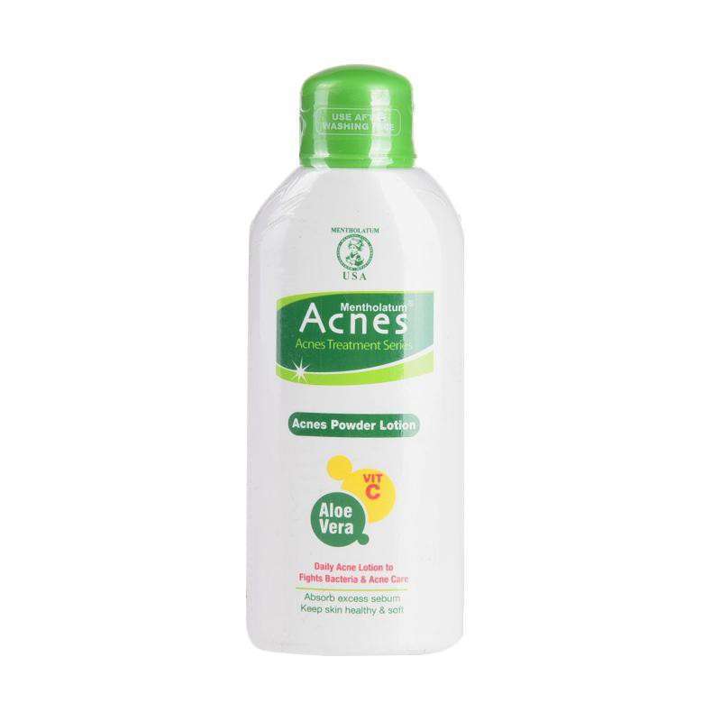 Jual ACNES Treatment Series Powder Lotion 100ml / Absorb Excess Sebum ...
