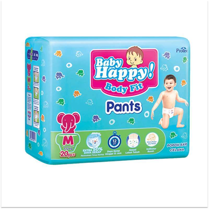 Jual . new produk Baby Happy Pants Popok Bayi [Size M/ 20 pcs] di ...