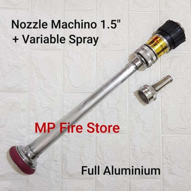 Promo Fire Jet Nozzle Machino 1.5 In Pemadam Full Aluminium + Variable ...