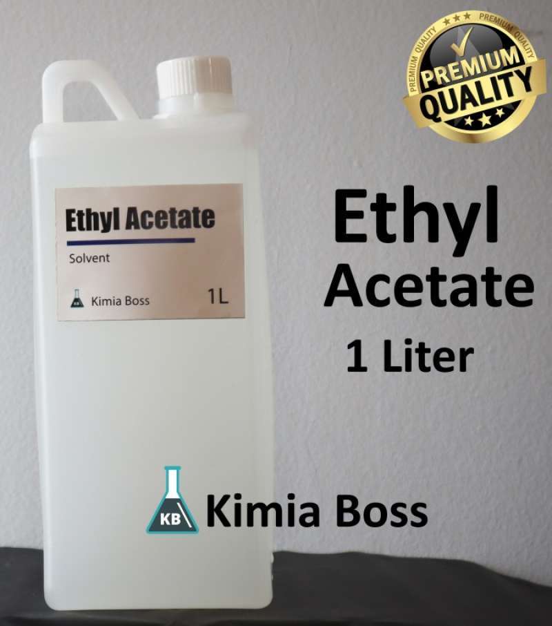 Jual Ethyl Acetate | Etil Asetat | Pelarut Kutek, tinta, dll | 1L di ...