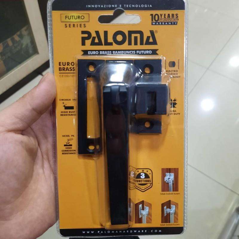 Jual Rambuncis Pengunci Jendela Paloma Rbp 675 Futuro Matte Black Di ...