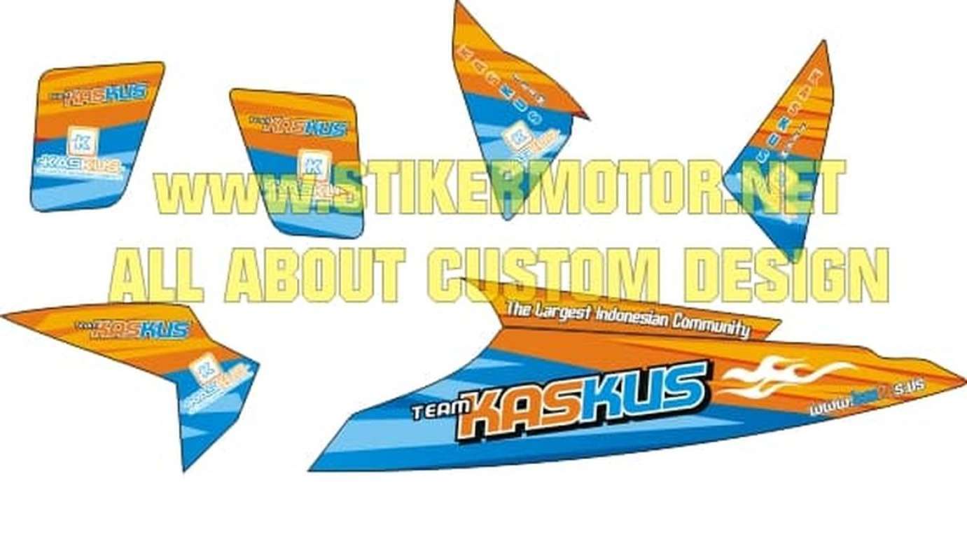 Jual Master Decal Sticker Beat Collection 26 Spec B di Seller Master ...