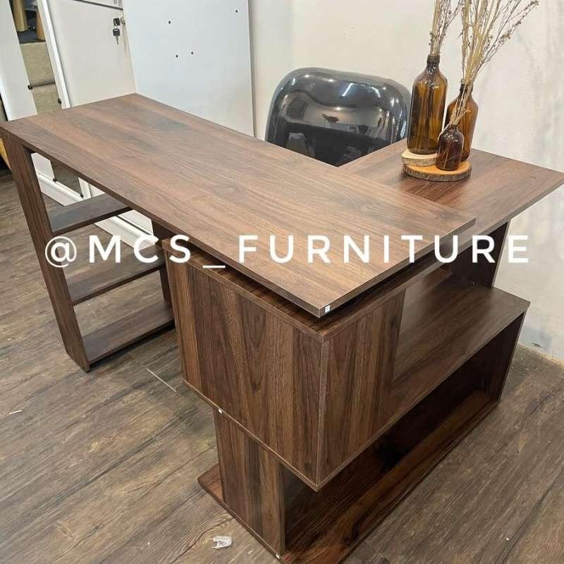Jual Meja Kantor Bentuk L Original Murah - Harga Diskon Juli 2024 ...