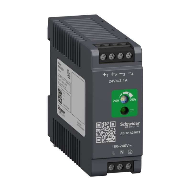 Jual Schneider Din Rail Power Supply 24vdc 2.1a Optimized 50w ...
