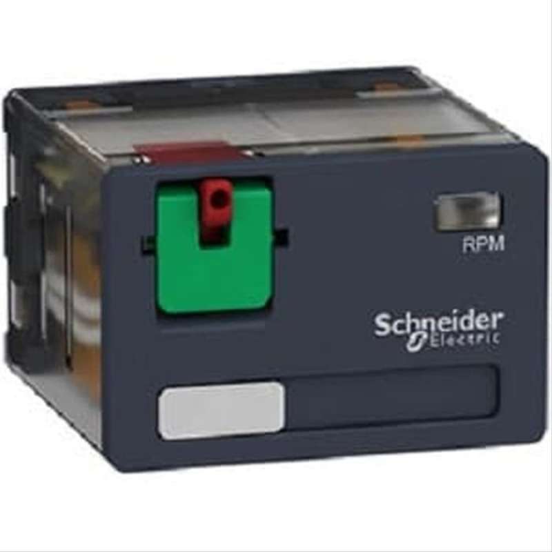 Jual SCHNEIDER RELAY PLUG IN 4CO 15A DENGAN LED 24VDC RPM42BD di Seller ...