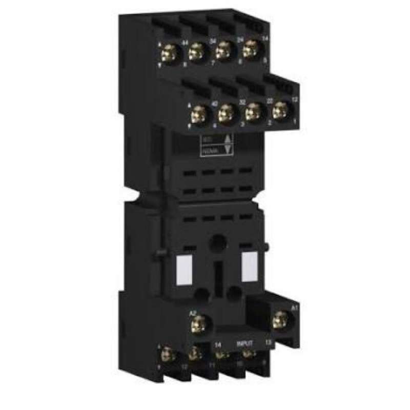 Jual Schneider Socket Rxm4 Separate Screw Connector Rxze2m114 Di Seller Megalistrik - Paseban ...