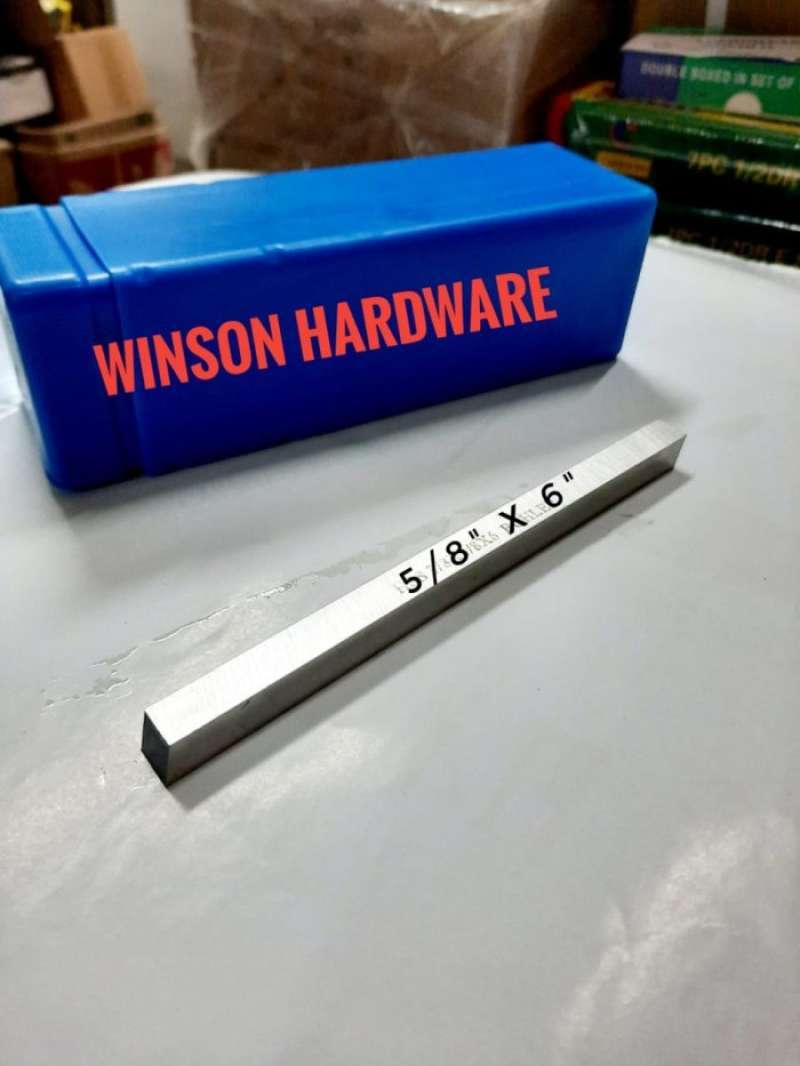 Promo Mata Pisau Pahat Bubut HSS 5/8 x 6 Bohler China RRT 5/8 x 6 inch ...