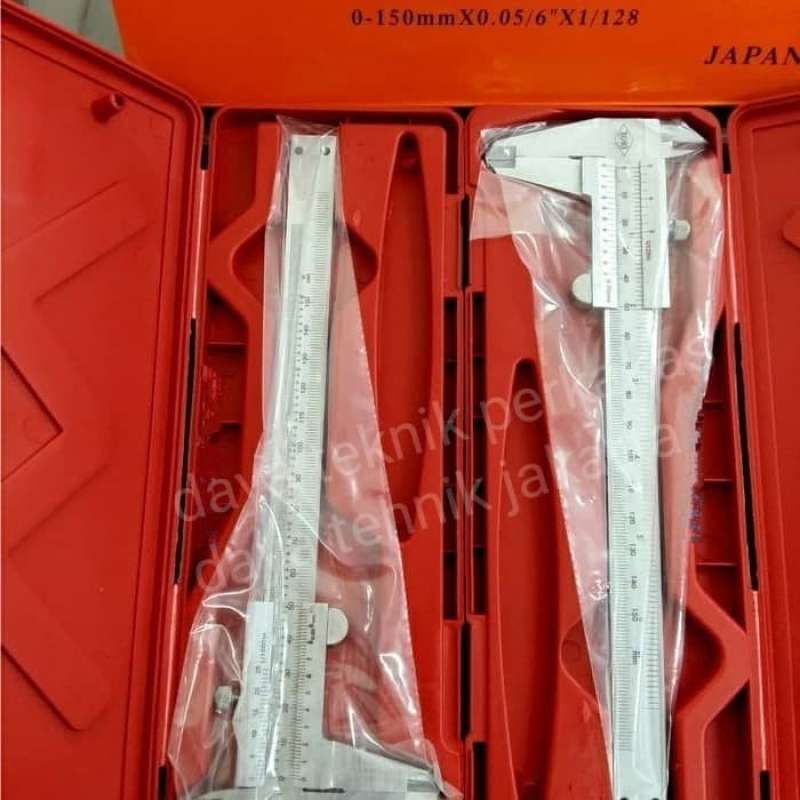 Promo SIGMAT 6 TOKI JAPAN - JANGKA SORONG 150MM TOKI - BUKAN MEREK MITUTOYO Diskon 37% di Seller ...