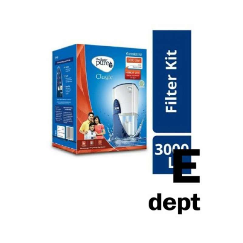 Jual Pure It Unilever Germ Kit 3000L di Seller Karenina Store ...