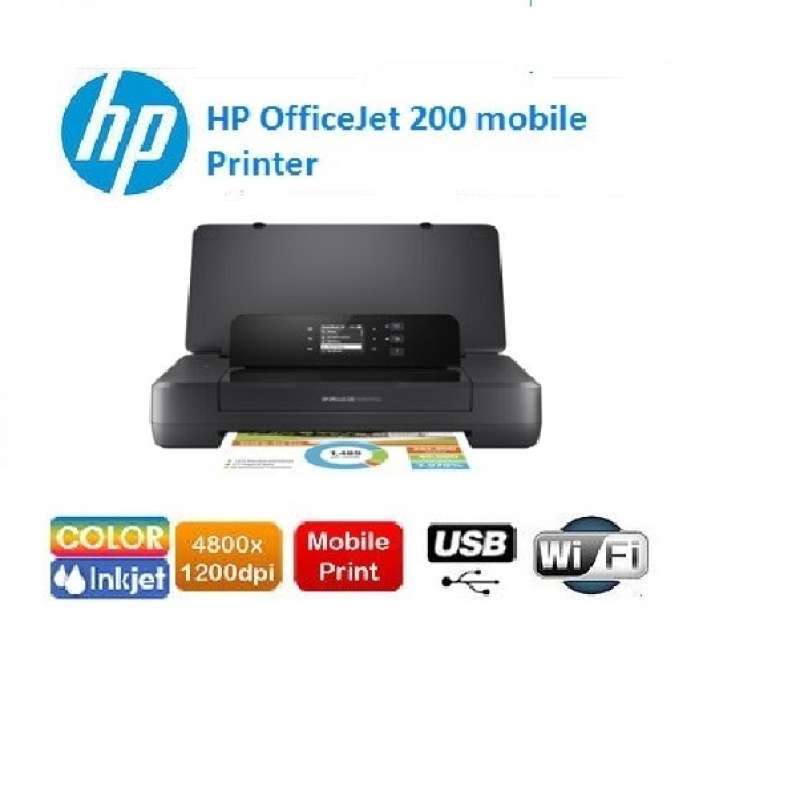 Jual HP Officejet 200 Mobile Printer / Printer portable / Printer HP di ...