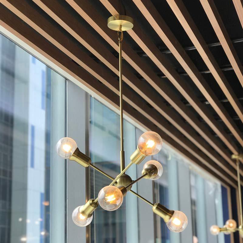 Jual Lite And Deco Sputnik Lampu Gantung [6 Lampu] Di Seller Lite And ...