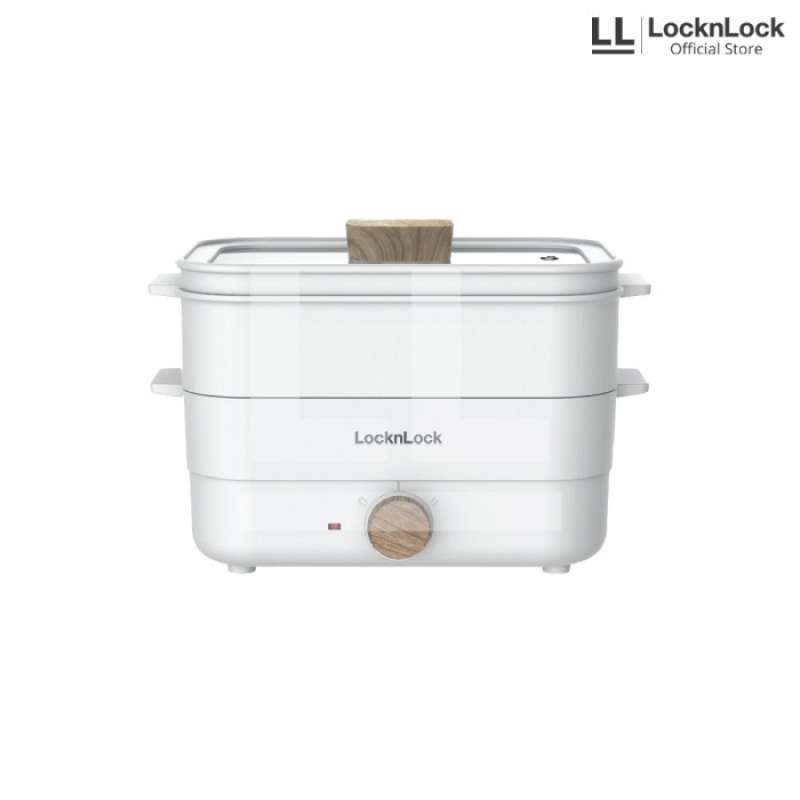 Jual LocknLock Electric Cooker 1.8L - EJP528WHT di Seller Malindo ...