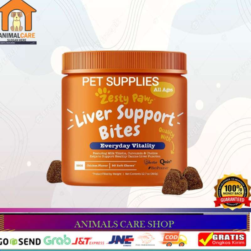 Zesty Paws Liver Support