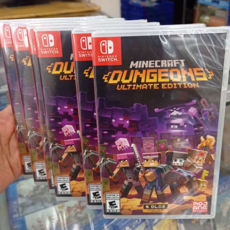 Jual Minecraft Dungeons Ultimate Edition Switch Di Seller Silvanna ...
