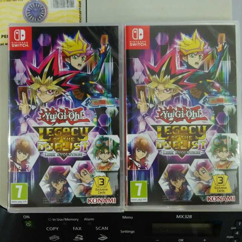 Jual Yu-Gi-Oh! Legacy of the Duelist Link Evolution Switch di Seller Silvanna - Kapuk Muara ...