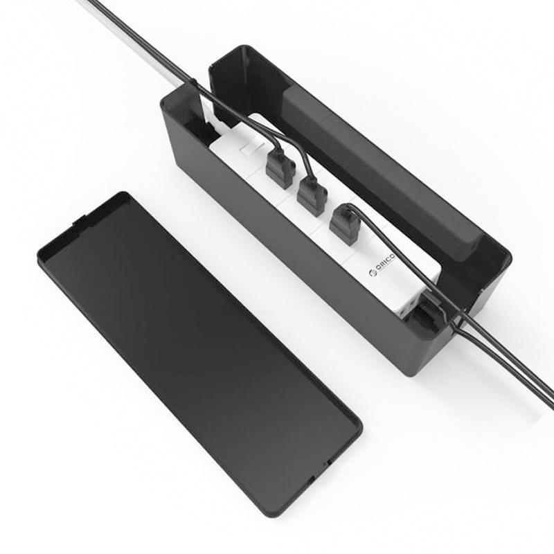 Jual ORICO PB3218 Cable Management Mini Cable Box for Surge Protector ...