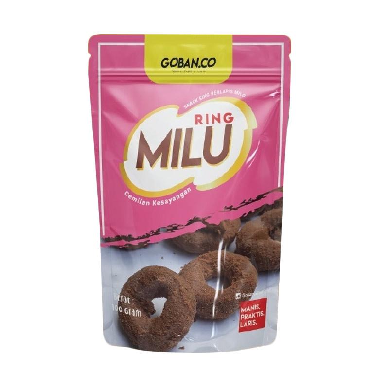 Jual Gobanco Milu Ring Cemilan Manis [100 g] di Seller goodsnack - Kota ...