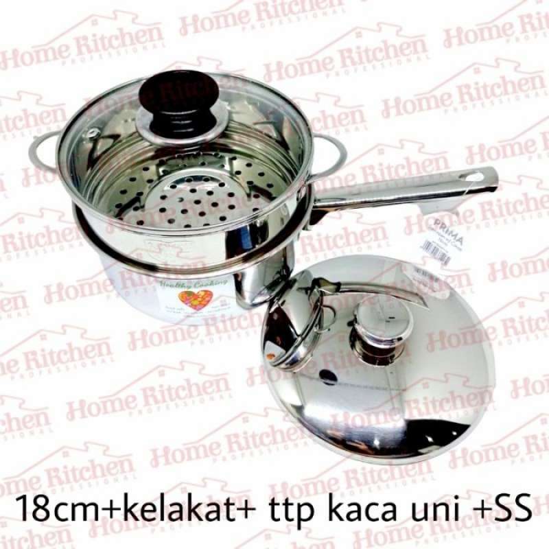 Jual Panci Bima Prima Series Induction Saucepan B2007118 Panci Bima ...