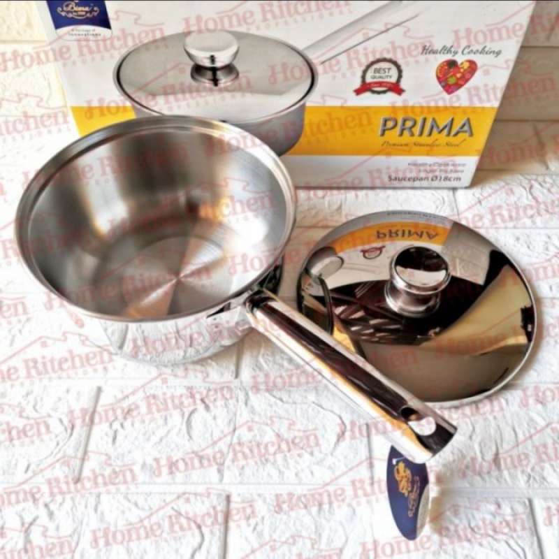 Jual Panci Bima Prima Series Induction Saucepan B2007118 Panci Bima ...