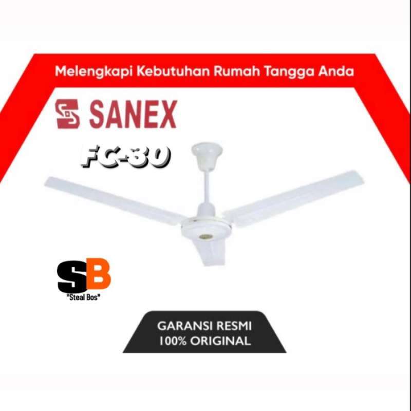 Jual Ceiling fan sanex 56 /FC-30 di Seller Mistcont - Kapuk, Kota ...